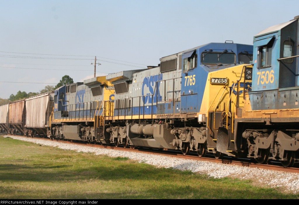 CSX 7765